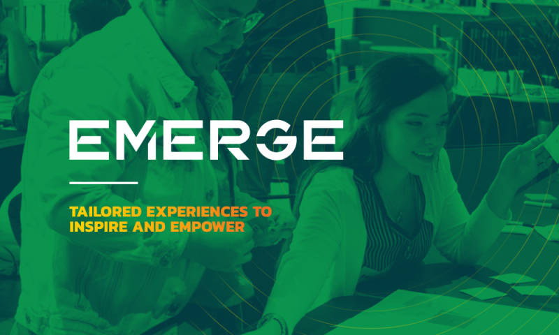 EMERGE: TAILORED EXPERIENCES TO INSPIRE AND EMPOWER | AIGA Dallas