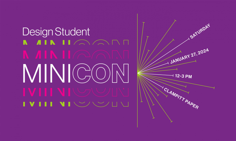 SOLD OUT! Design Student MiniCon 2024 | AIGA Dallas
