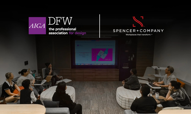 Home Sweet Spencer + Company! | AIGA Dallas