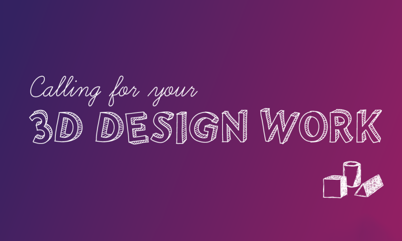 Call for 3D Design Work | AIGA Dallas