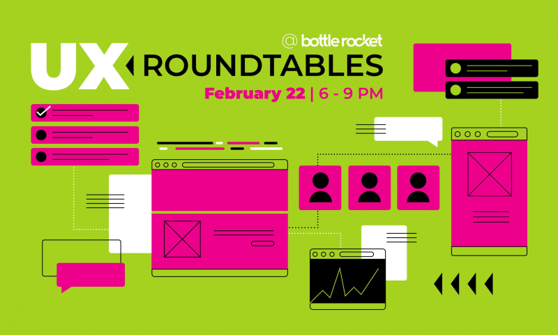 SOLD OUT! UX Design Roundtables | AIGA Dallas